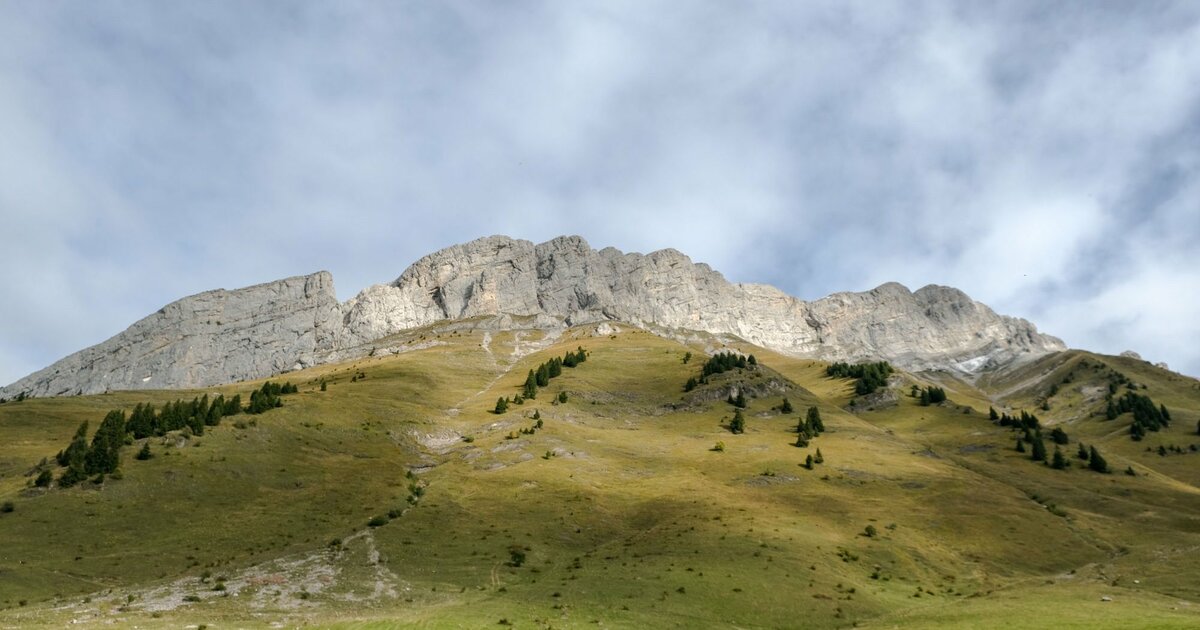 Le col des Aravis, promenade vers le Châlet du Curé - gualeni.com