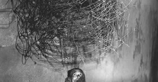 Shadow Chamber de Roger Ballen - gualeni.com